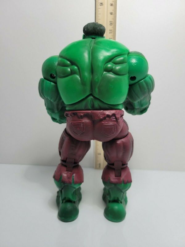 Marvel Legends Toybiz Hulk Classics Gamma Punch Hulk From 2 Pack ...