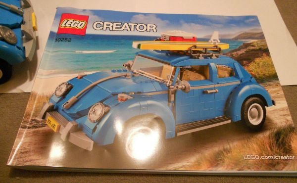LEGO ® Creator VW Beetle 10252 Käfer Mit OVP Und BA | #57761035