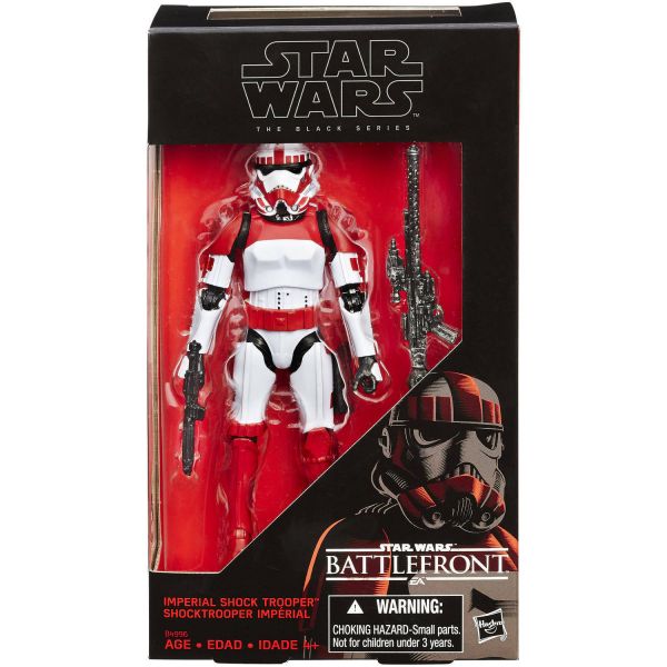 Hasbro Star Wars Battlefront The Black Series Imperial Shock Trooper ...