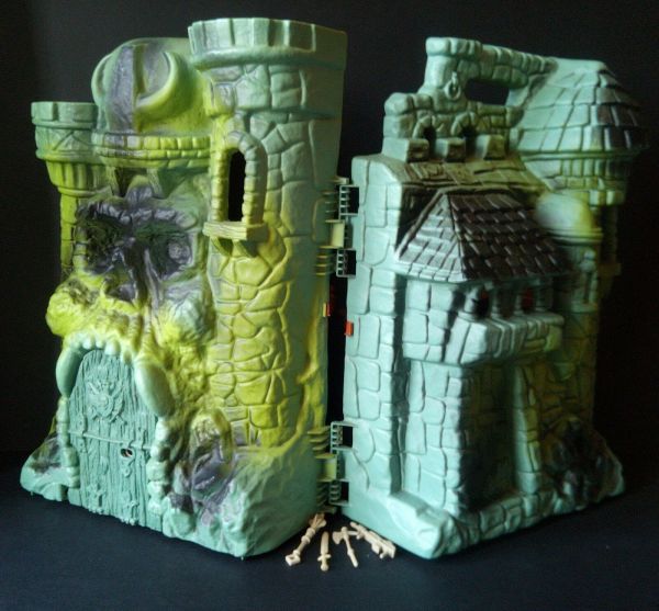 He Man Masters Of The Universe Castle Grayskull Playset | #57752637