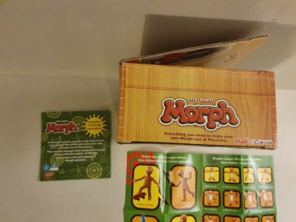 Vintage Morph Model Make Your Own Plasticine Making Kit Rare 70s 80s ...