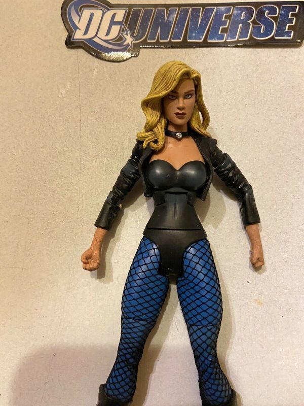DC Universe Classics DCUC BLACK CANARY Chemo Wave 9 Birds Of Prey ...