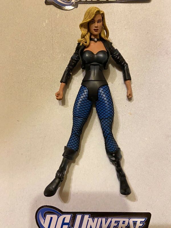 DC Universe Classics DCUC BLACK CANARY Chemo Wave 9 Birds Of Prey ...