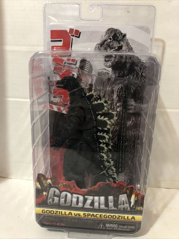 NECA Godzilla Vs Spacegodzilla Classic Series 6 1/2 Action Figure ...