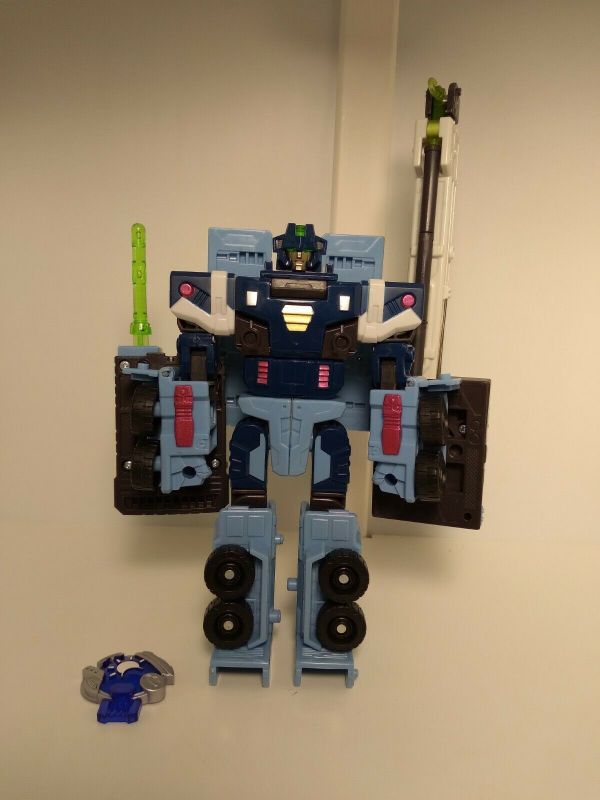 Transformers Cybertron Mudflap 100 Complete Voyager Class Hasbro 2005 ...