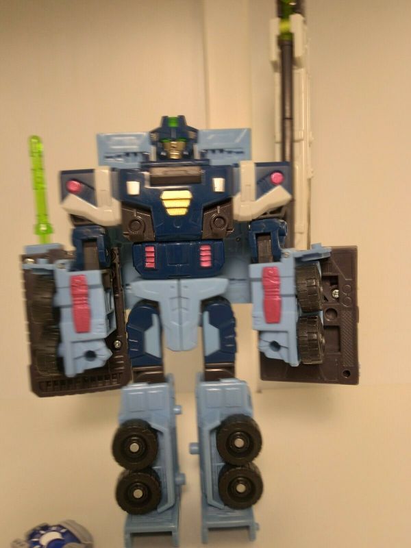 Transformers Cybertron Mudflap 100 Complete Voyager Class Hasbro 2005 ...