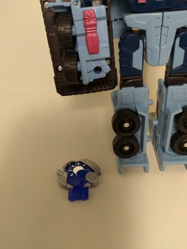 Transformers Cybertron Mudflap 100 Complete Voyager Class Hasbro 2005 ...