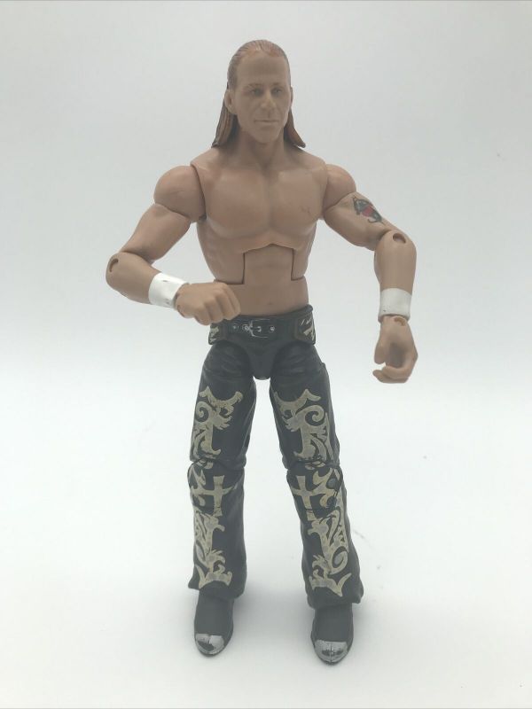 WWE Mattel Elite SHAWN MICHAELS Action Figure HBK Series 3 | #57767661