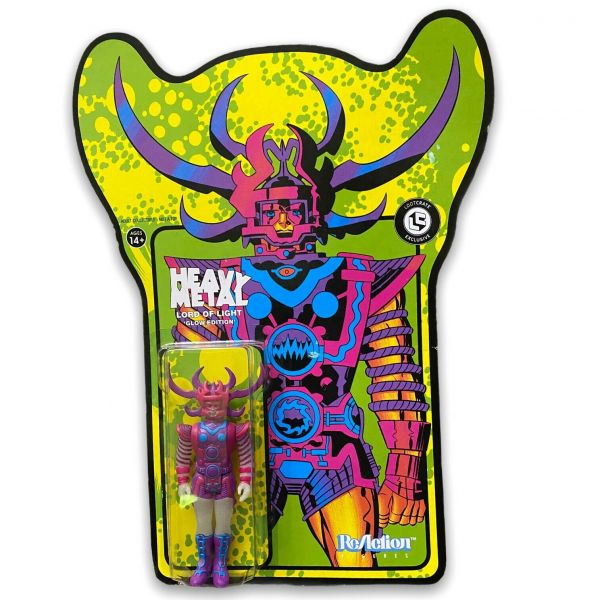 Loot Crate Exclusive - Heavy Metal Lord Of Light Glow Edition Figure ...
