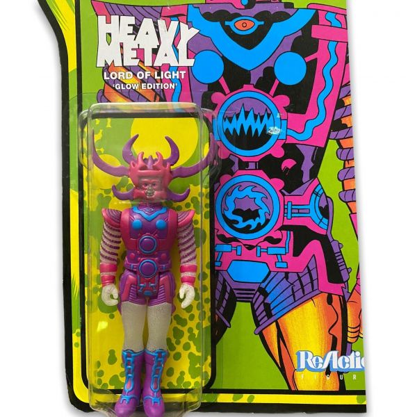 Loot Crate Exclusive - Heavy Metal Lord Of Light Glow Edition Figure ...