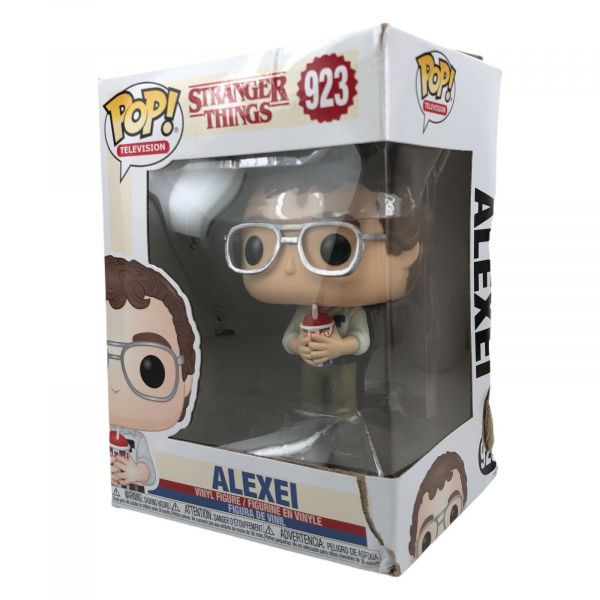 Funko Pop Television: Stranger Things - Alexei Vinyl Figure 923. READ ...