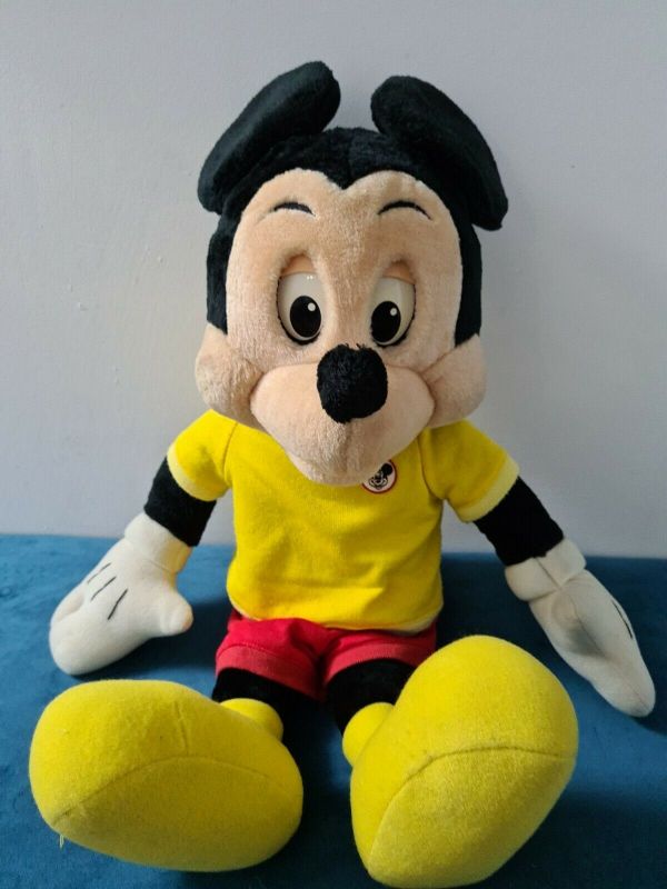 Vintage Worlds Of Wonder The Talking Mickey Mouse Show With Tape ...