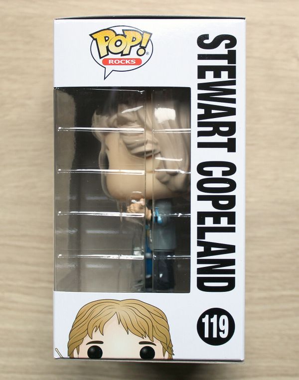 Funko Pop Rocks The Police Stewart Copeland, Protector | #57776431