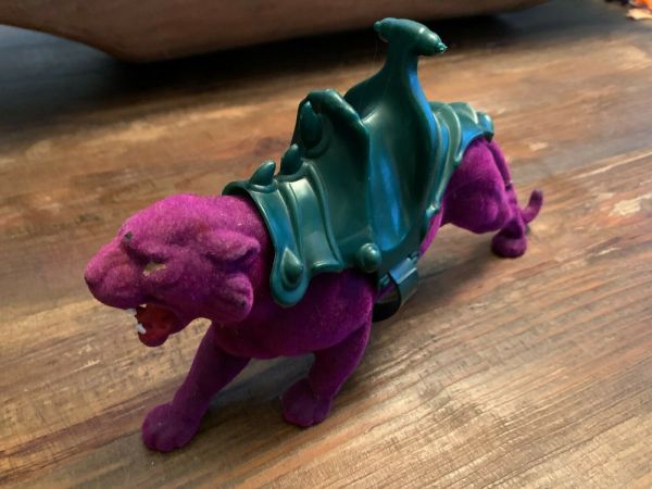Battle Panthor Complete 1982 Vintage He - Man Masters Of The Universe ...