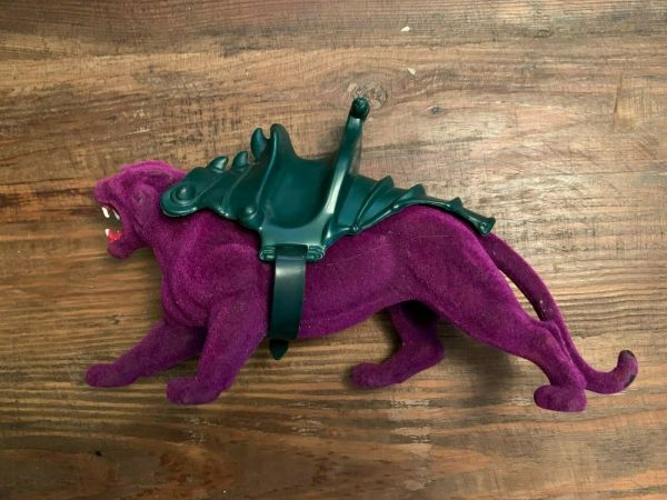 Battle Panthor Complete 1982 Vintage He - Man Masters Of The Universe ...
