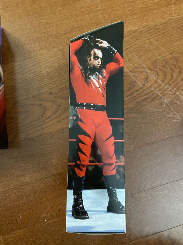 WWE Elite Ringside Exclusive Undertaker Kane Deadman ' S Revenge Figure ...