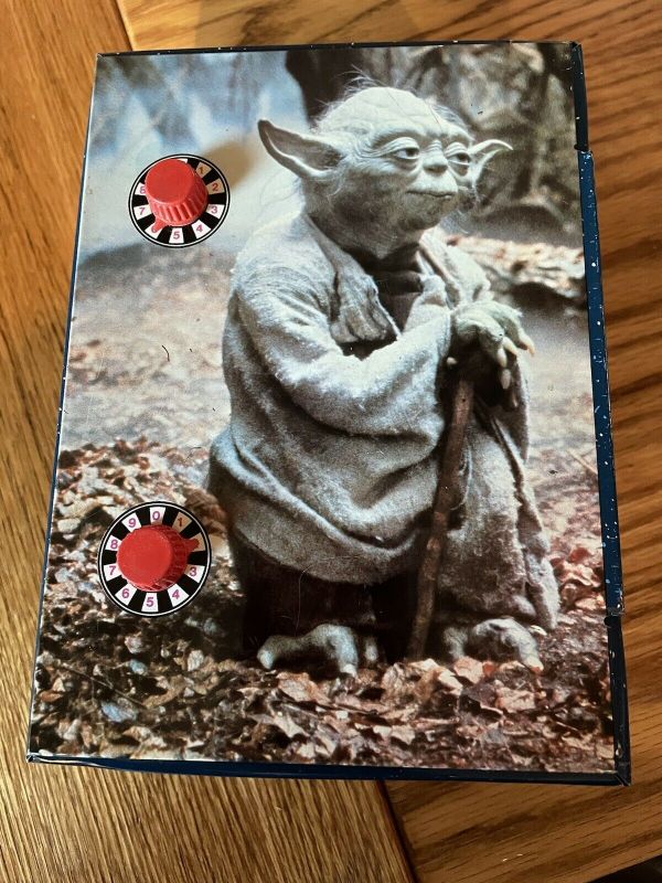 Vintage 1980 Metal Box Ltd Star Wars YODA Coin Bank From West Germany ...