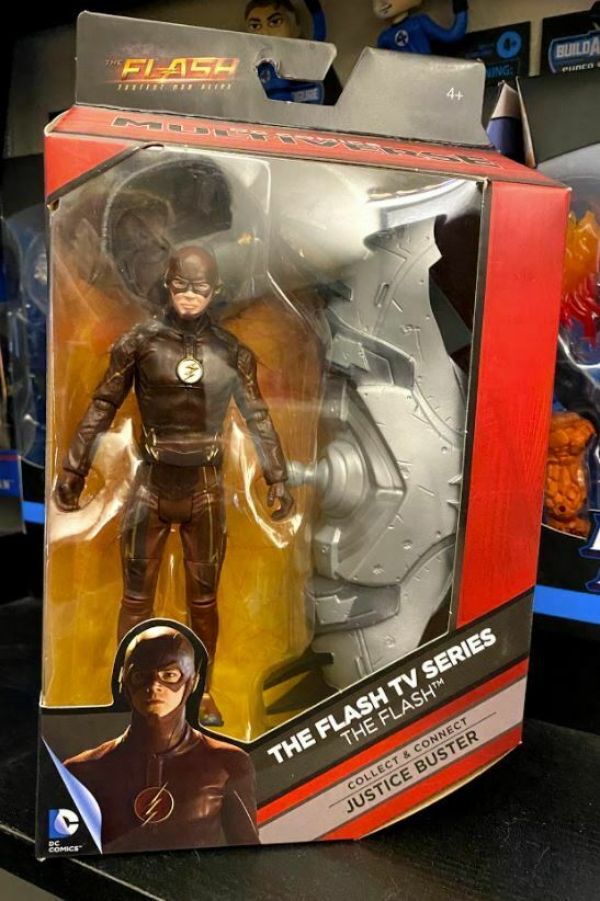 DC Multiverse FLASH TV SERIES SEASON 3 ACTION FIGURE | #57796255