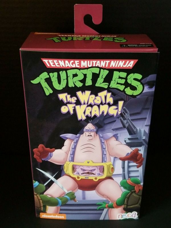 TMNT The Wrath Of Krang NECA Teenage Mutant Ninja Turtles | #57796565