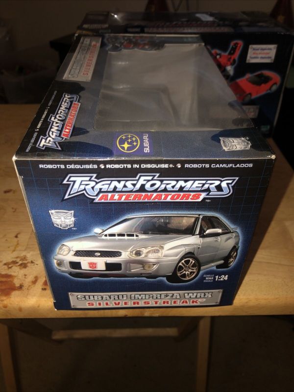 Hasbro Transformers Alternators 4 Silverstreak Subaru Impreza WRX ...