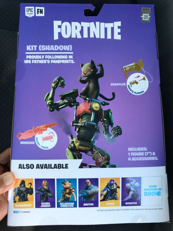 Fortnite Legendary Brawlers Series Shadow Kit Special Jazwares Epic ...