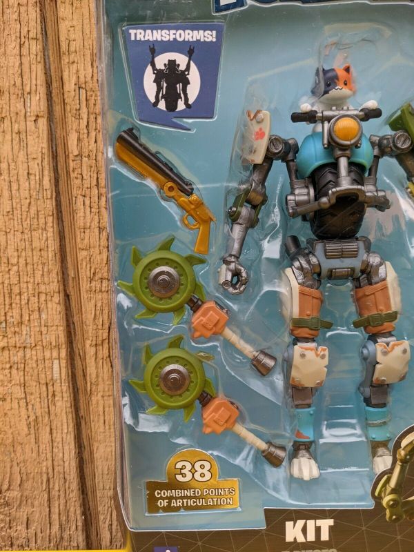 Epic Games FORTNITE Legendary Series Brawlers KIT 7 Inch Action Figure ...