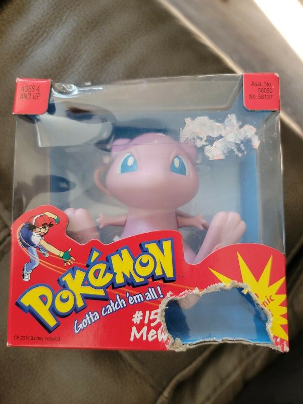 1999 Pokemon Hasbro 151 Mew With Electronic Voice US Release | #57801891