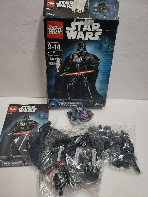 Lego 75111 Star Wars Darth Vader Buildable Figure Open Box | #57836138