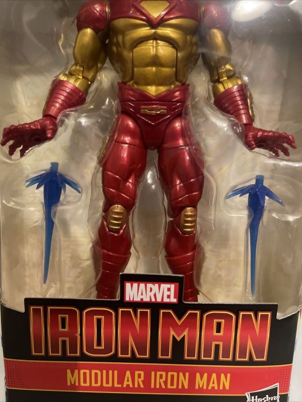 Marvel Legends Modular Iron Man Ursa Major Wave | #57810547