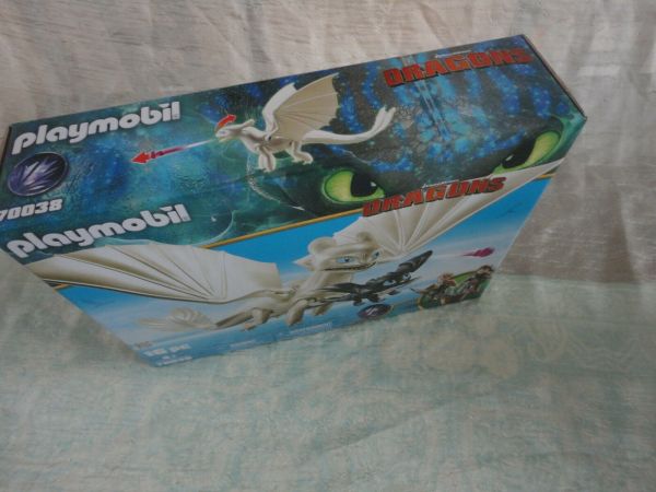 PLAYMOBIL 70038 FURIE FURY ECLAIR ET BEBE DRAGON AVEC LES ENFANTS ...