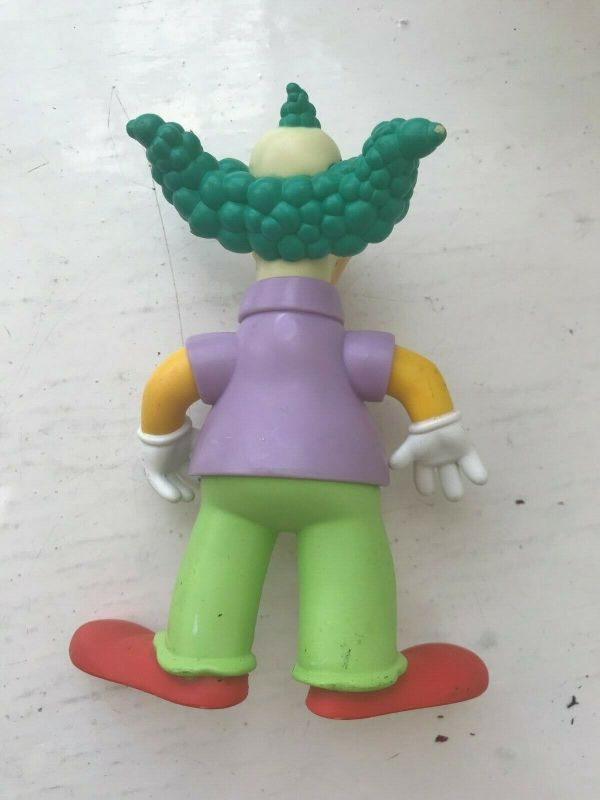 PLAYMATES INTERACTIVE THE SIMPSONS SERIES 1 KRUSTY THE CLOWN ACTION ...