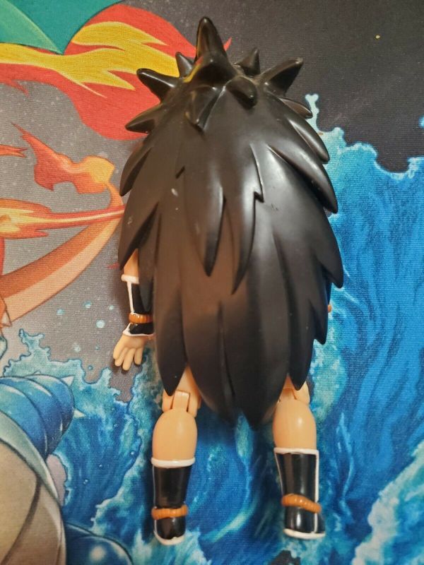 Raditz Vintage Dragonball Z Saiyan Saga Action Figure 2000 Irwin W ...