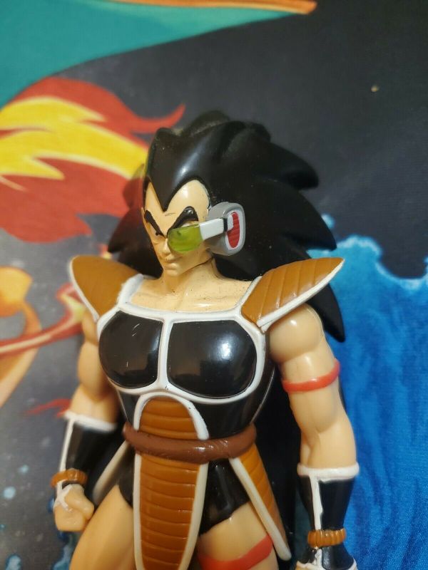 Raditz Vintage Dragonball Z Saiyan Saga Action Figure 2000 Irwin W ...