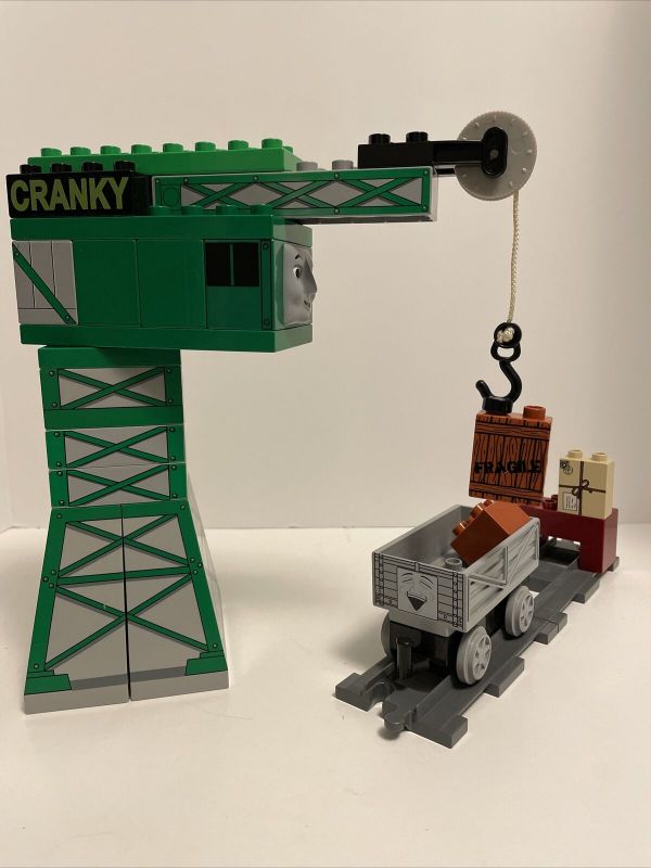Lego Duplo Thomas The Tank Engine Cranky Loading Crane 3301 57865453 5788