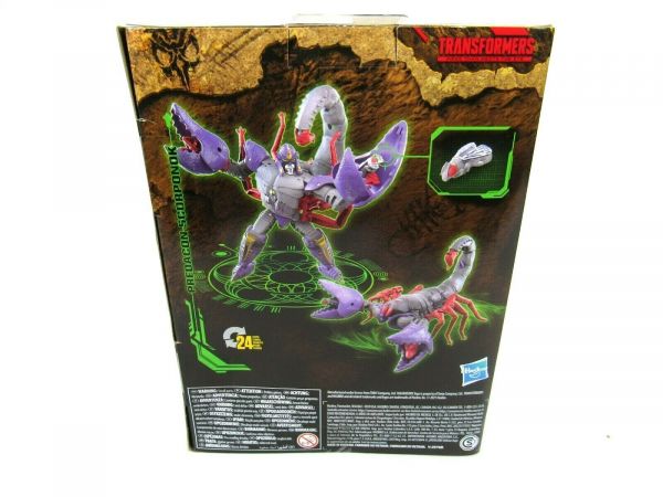 Transformers Kingdom Predacon Scorponok Figure War For Cybertron ...