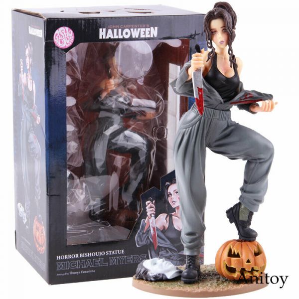Horror Bishoujo Halloween Michael Myers Statue PVC Collectible Model ...