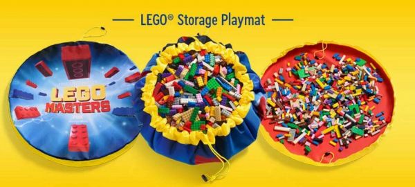 Lego Masters Storage Play Mat Limited Edition Swoop Bag | #57883585
