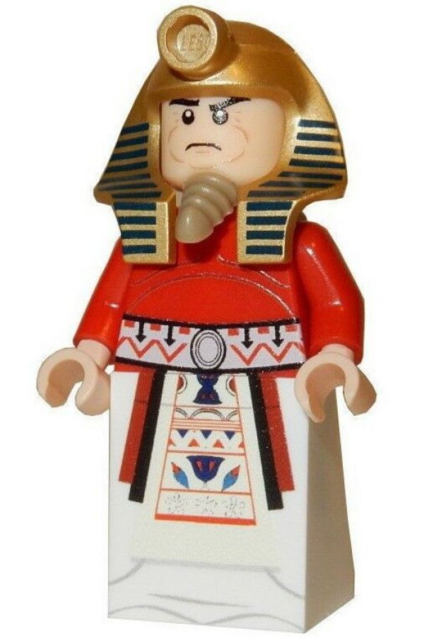 Custom Printed KING TUT Classic 60 ' S Batman Villain Block Minifigure ...