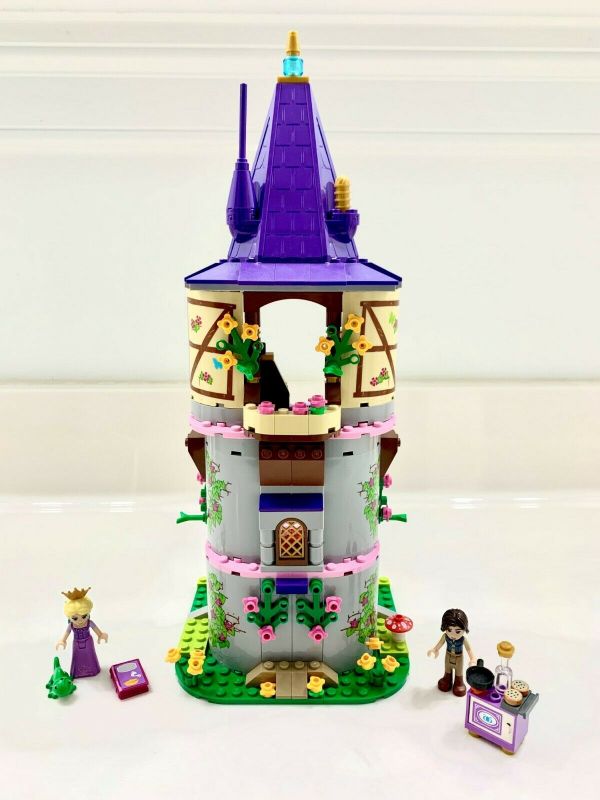 LEGO Disney Princess Rapunzel Creativity Tower 41054 Used/unboxed But ...