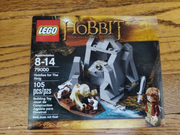 LEGO 79000 HOBBIT Riddles For The Ring - Factory | #57891109
