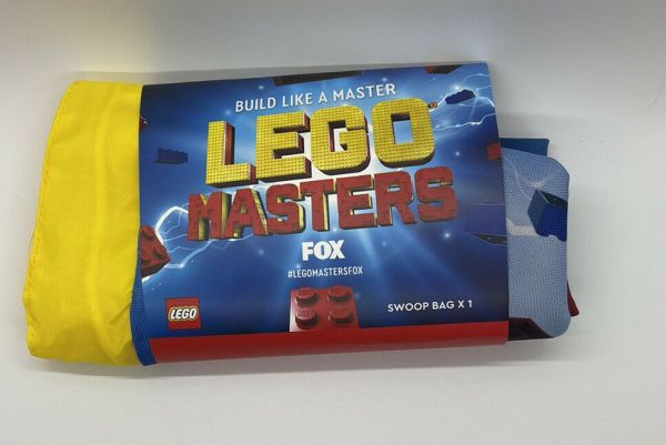 Lego Masters Storage Play Mat Limited Edition Swoop Bag | #57898235