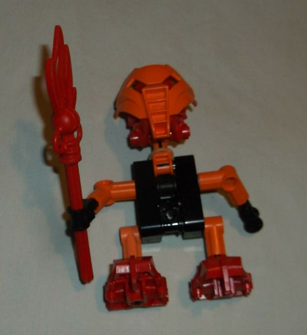 LEGO BIONICLE 8540 TURAGA VAKAMA TOA METRU OF STONE Complete Figure ...