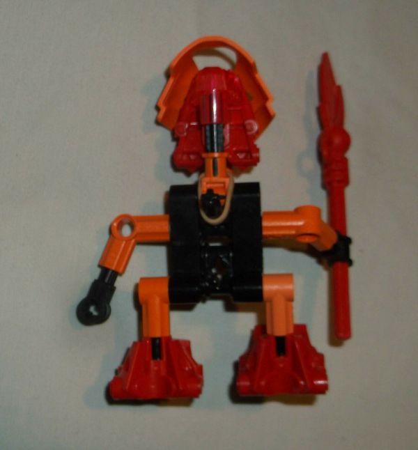 LEGO BIONICLE 8540 TURAGA VAKAMA TOA METRU OF STONE Complete Figure ...