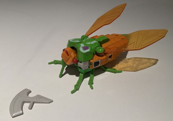 Transformers G1 1985 Deluxe Insecticon Venom With Blade | #57871337