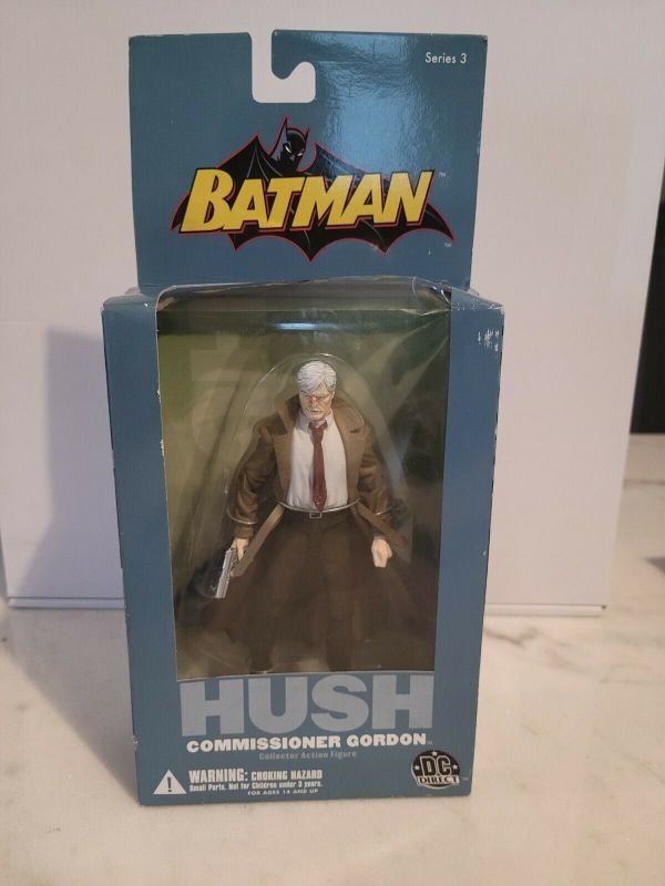 DC Direct Batman HUSH Commissioner Gordon Collector Action Figure ...