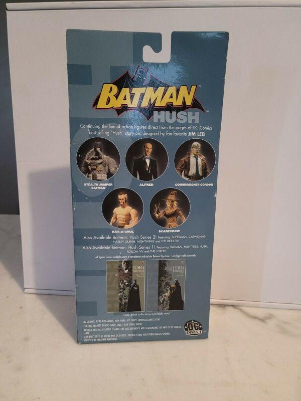 DC Direct Batman HUSH Commissioner Gordon Collector Action Figure ...