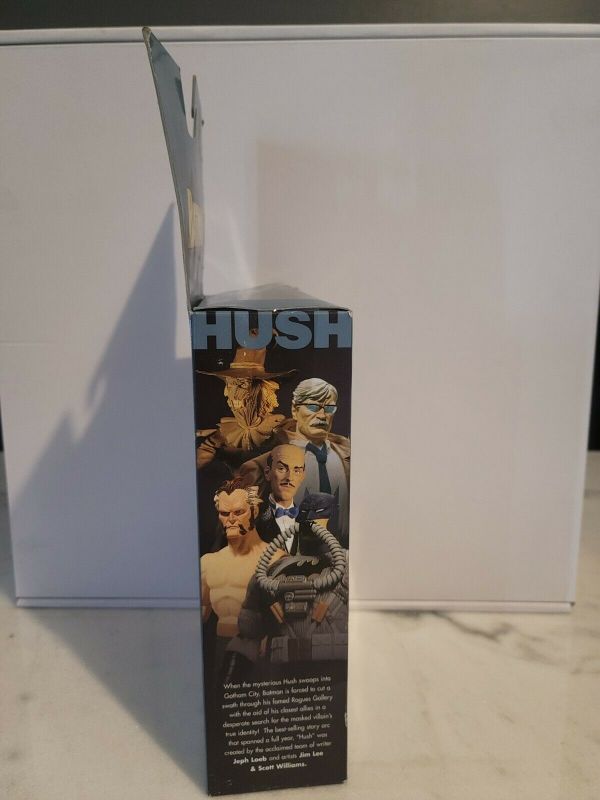 DC Direct Batman HUSH Commissioner Gordon Collector Action Figure ...
