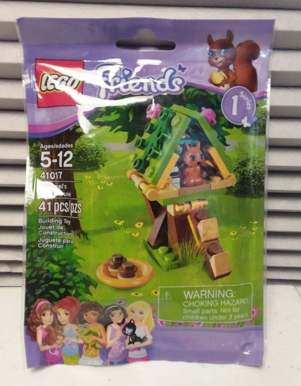 LEGO Friends 41017 Series 1 Squirrel ' S Tree House | #57995596