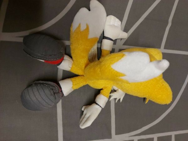 Sonic The Hedgehog, Tails Plush 8 Inch Rare Sega | #57942332