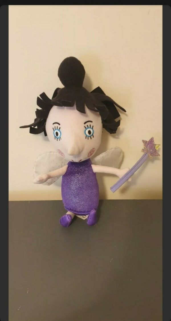 Rare Talking Nanny Plum Soft Plush Toy Ben And Holly Little Kingdom ...